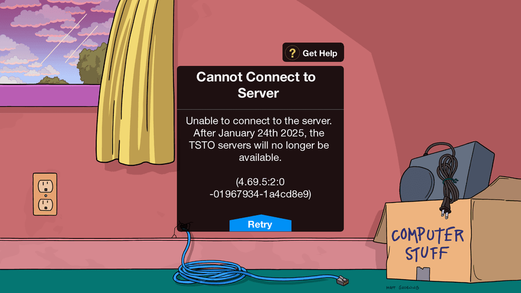 Private server for The Simpsons Tapped Out - Teamtsto
