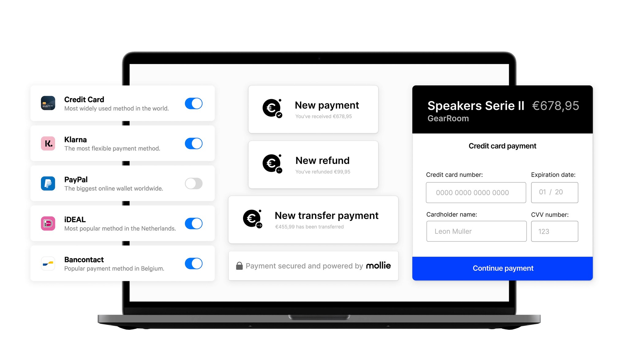 Payment Service Provider » PSP-Zahlung: Definition | Mollie