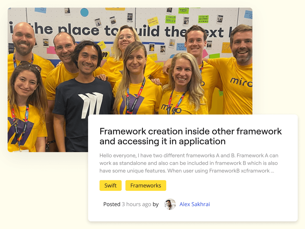 Miro Developer Platform