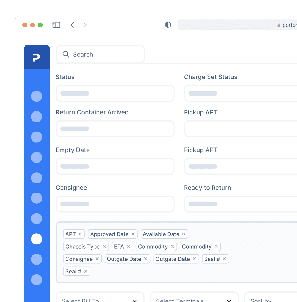 TMS Customer Portal | Logistics Customer Portal