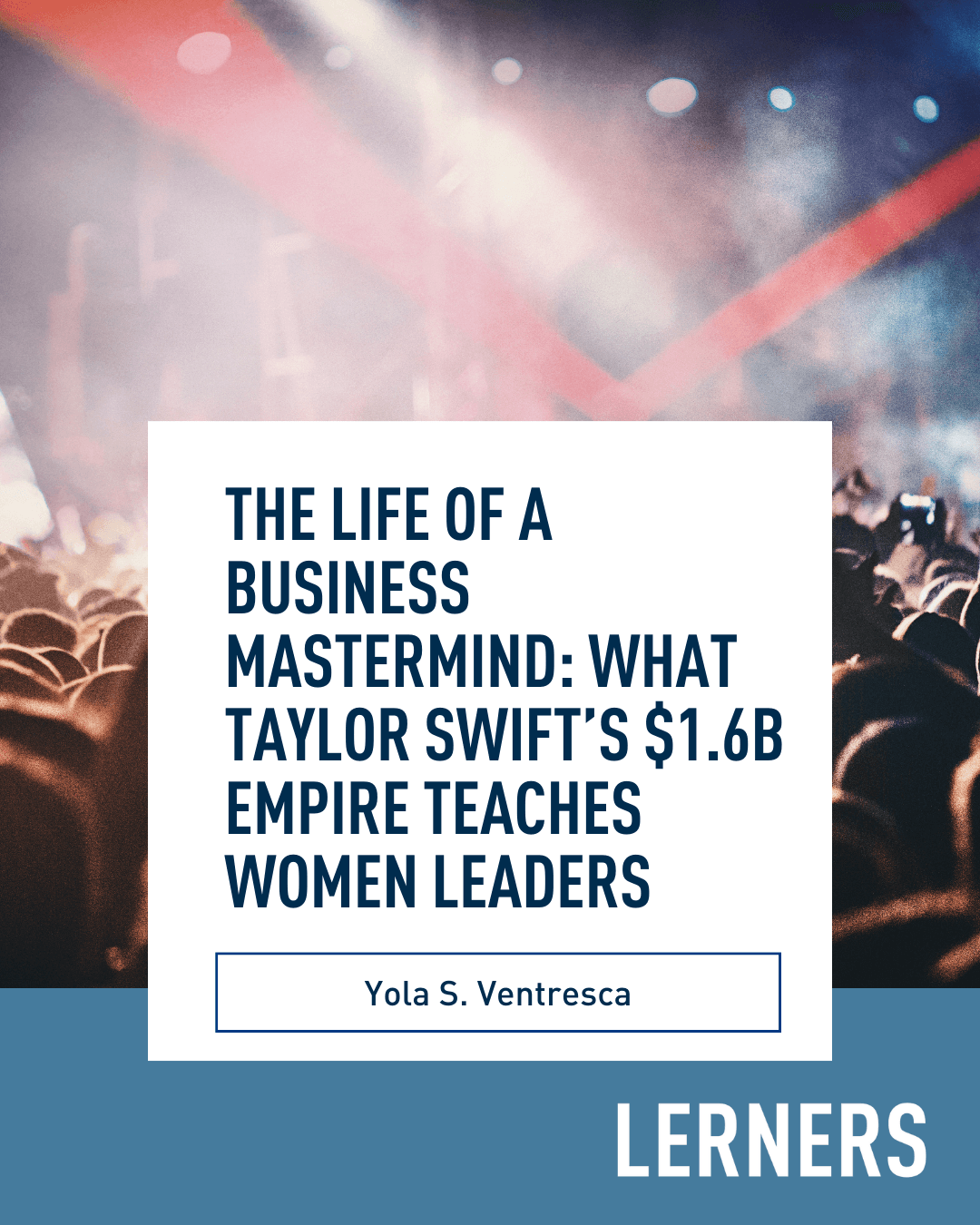 The Life of a Business Mastermind: What Taylor Swift’s $1.6B Empire ...