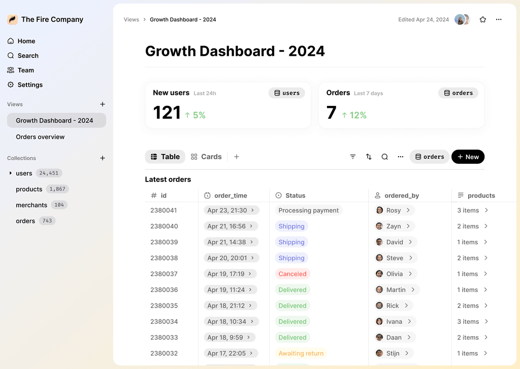 Fireview - The Firestore Console You Deserve