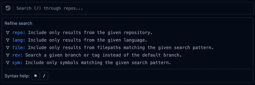 Sourcebot | The Code Understanding Tool