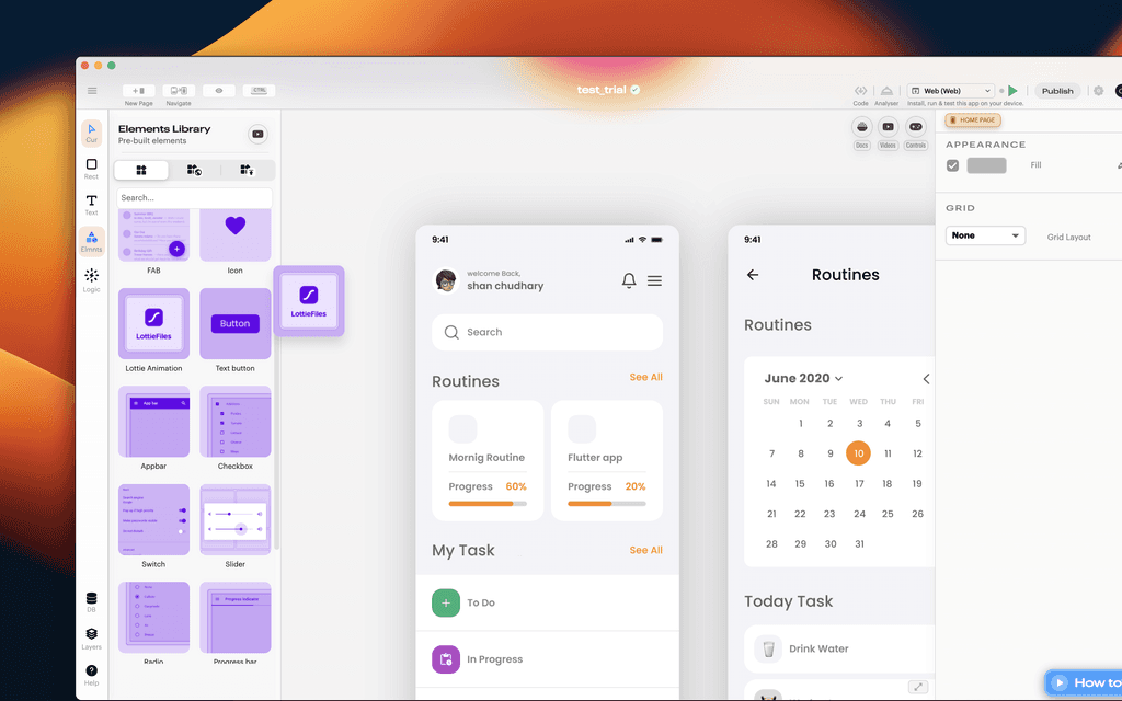 Design App - Blup Designer