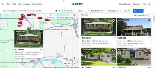 How to Use Zillow Platform - 1 minute video guide