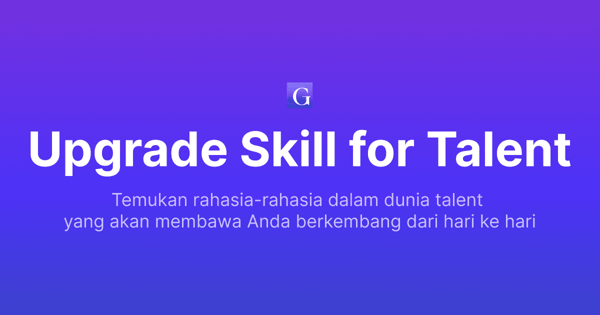 Great Playbook Asia - Playground for Talent