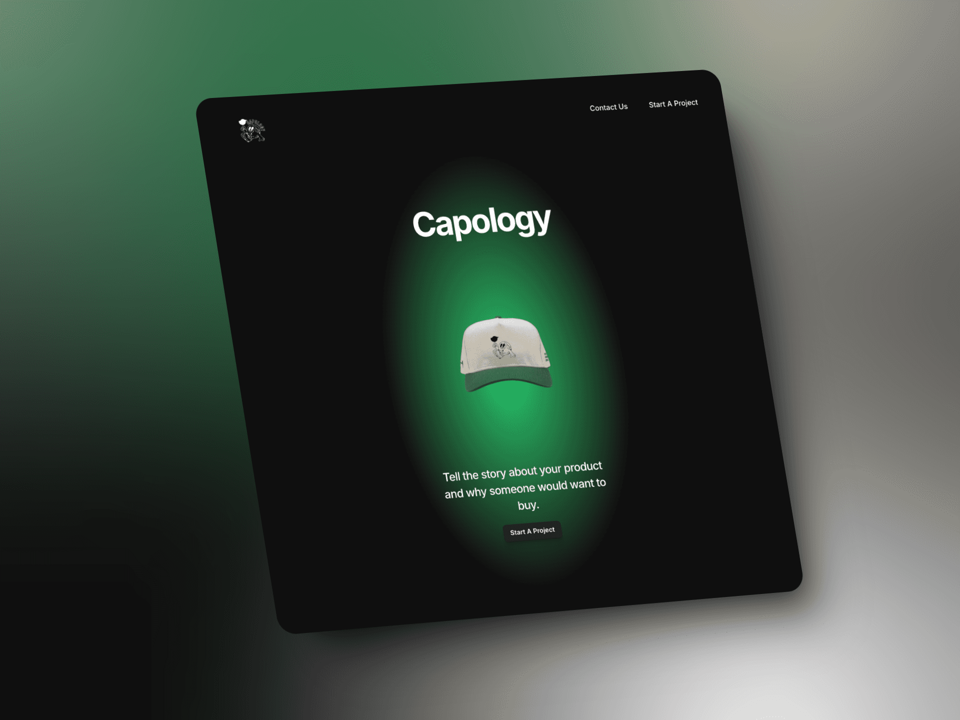 Capology - Create your own custom hats