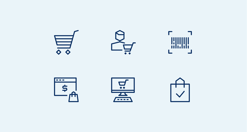 29+ Ecommerce Icon Sets: Free and Paid
