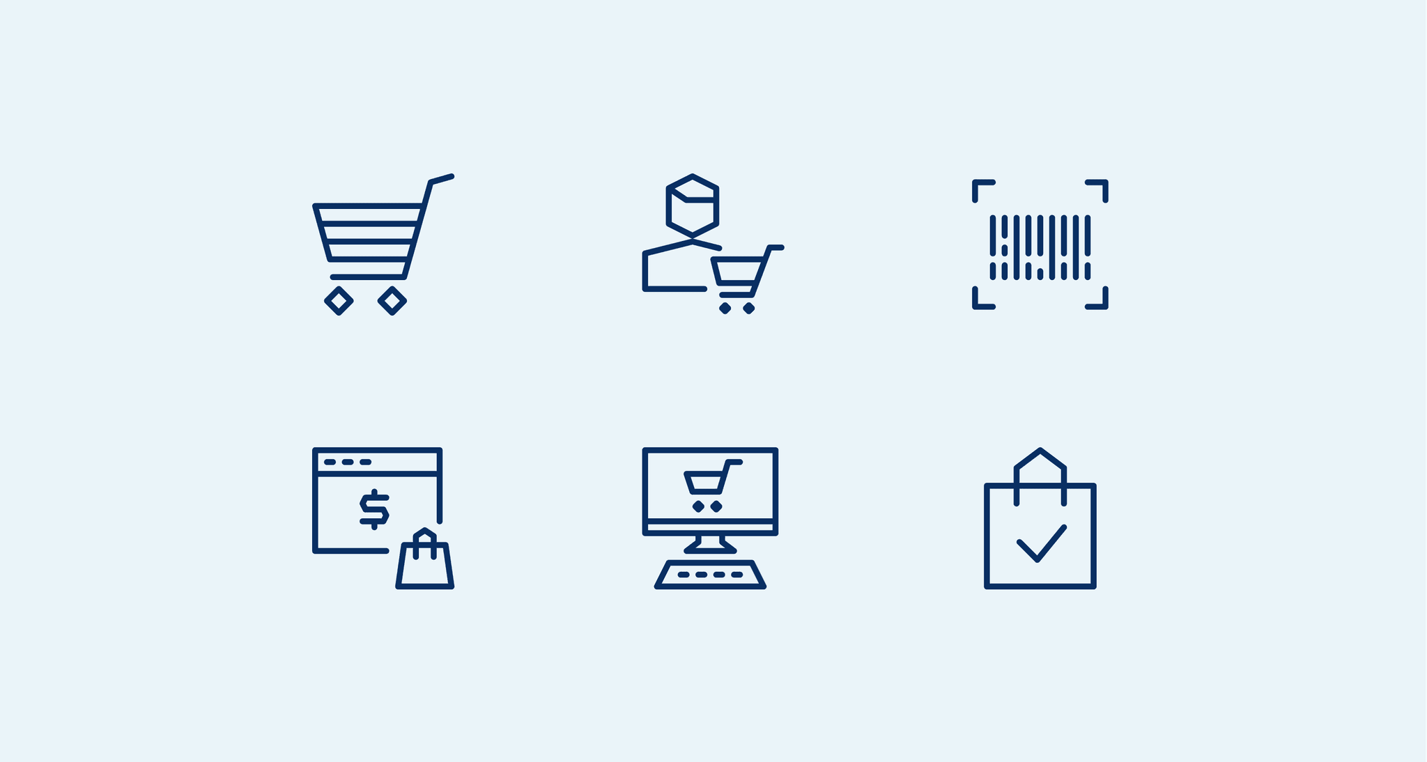 29+ Ecommerce Icon Sets: Free and Paid