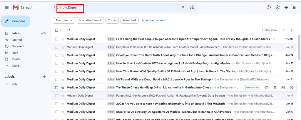 How to Sort and Organize Gmail Inbox by Date and Name - NewMail AI