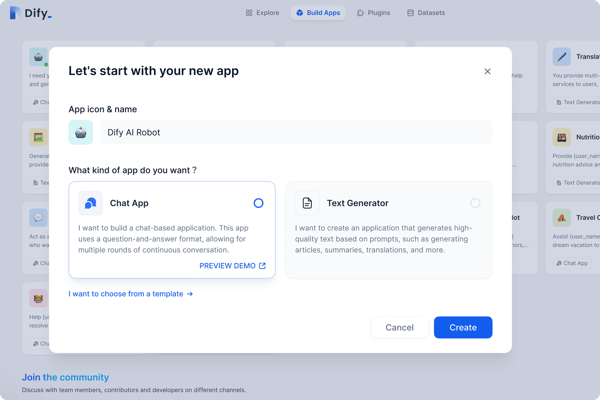 Introducing Dify WebApp: Unlocking AI-Native Applications with Ease - My Framer Site