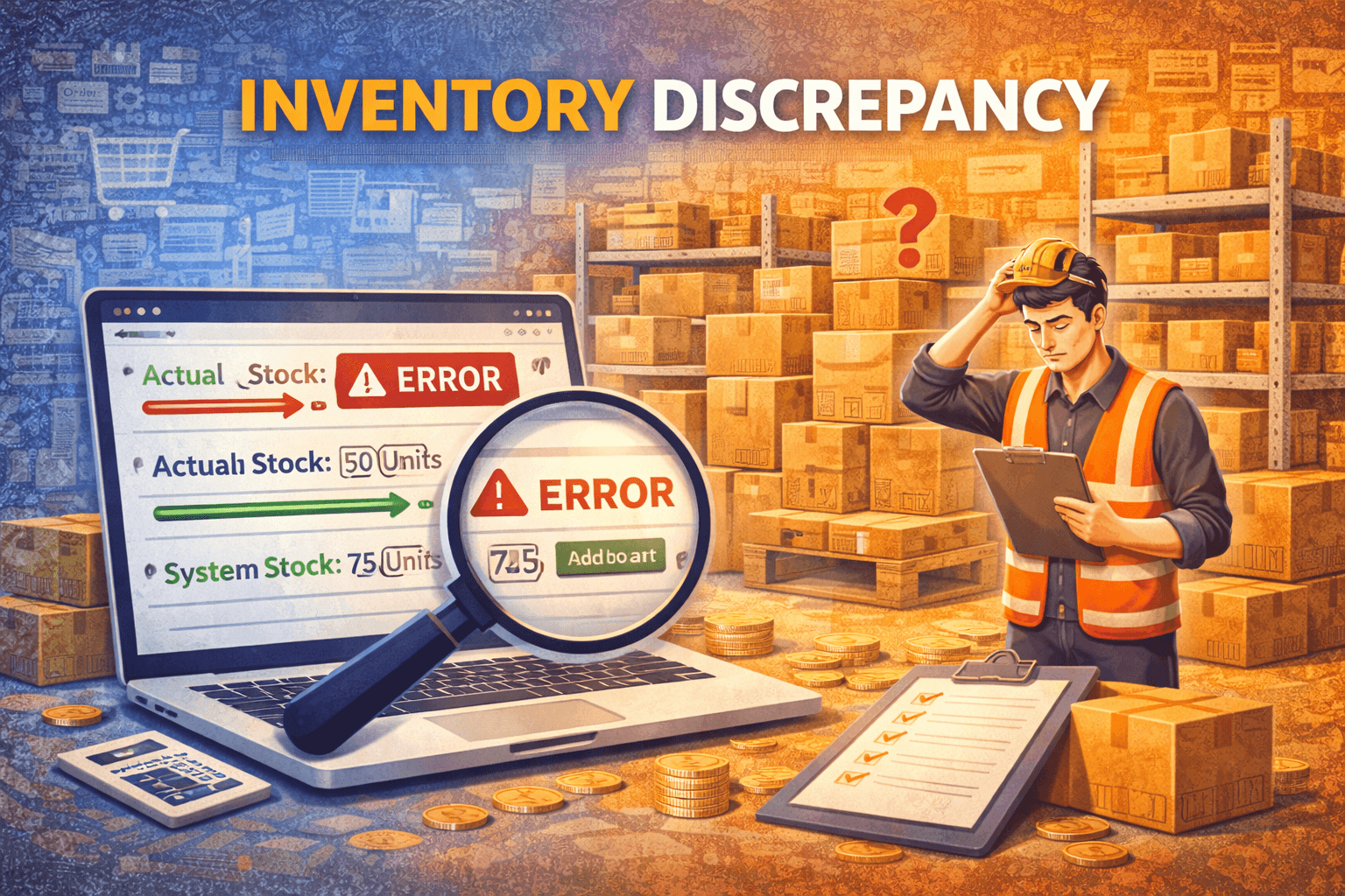 Inventory Discrepancy: Causes, Detection, Reconciliation, and ...