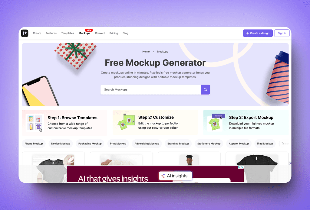 Website Mockup Tools: The 25 Best Options for Designers in 2025