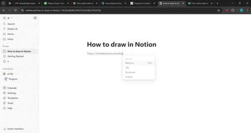How to Draw in Notion – Simple Ways to Add Handwritten Notes & Sketches ...