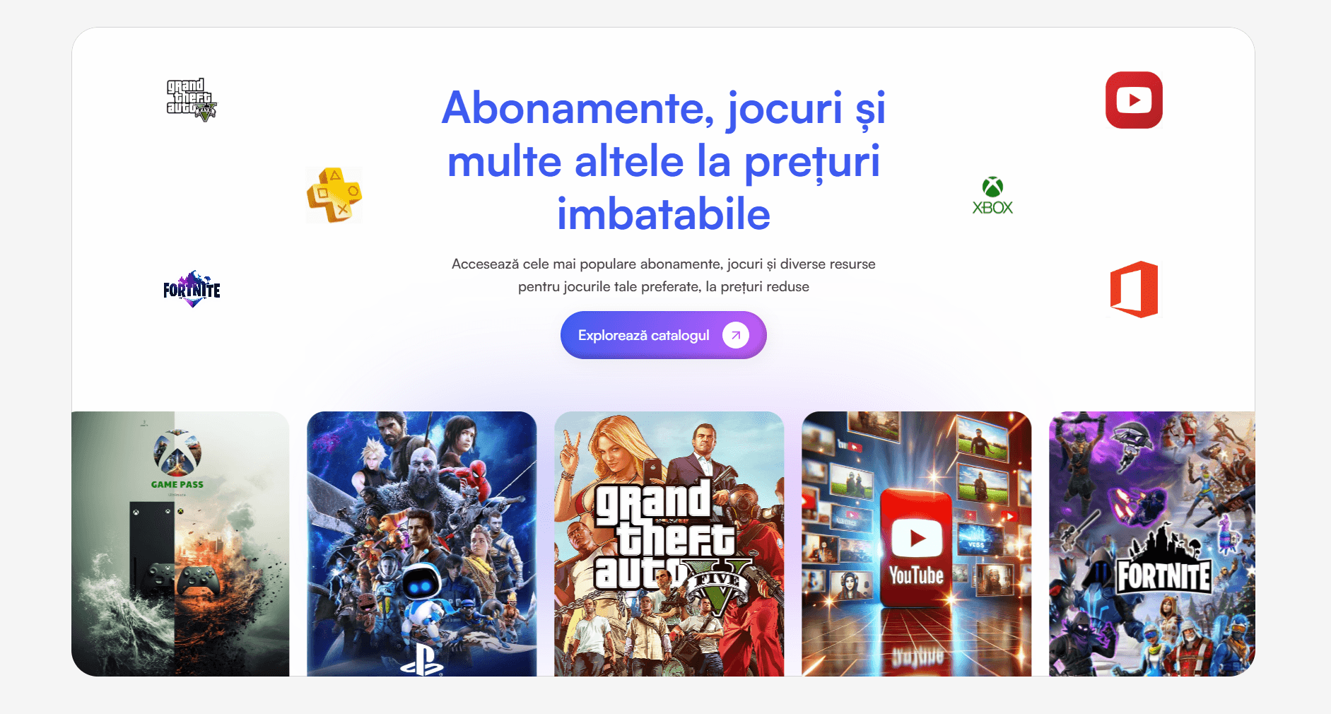 Ieftinache - Abonamente si jocuri online