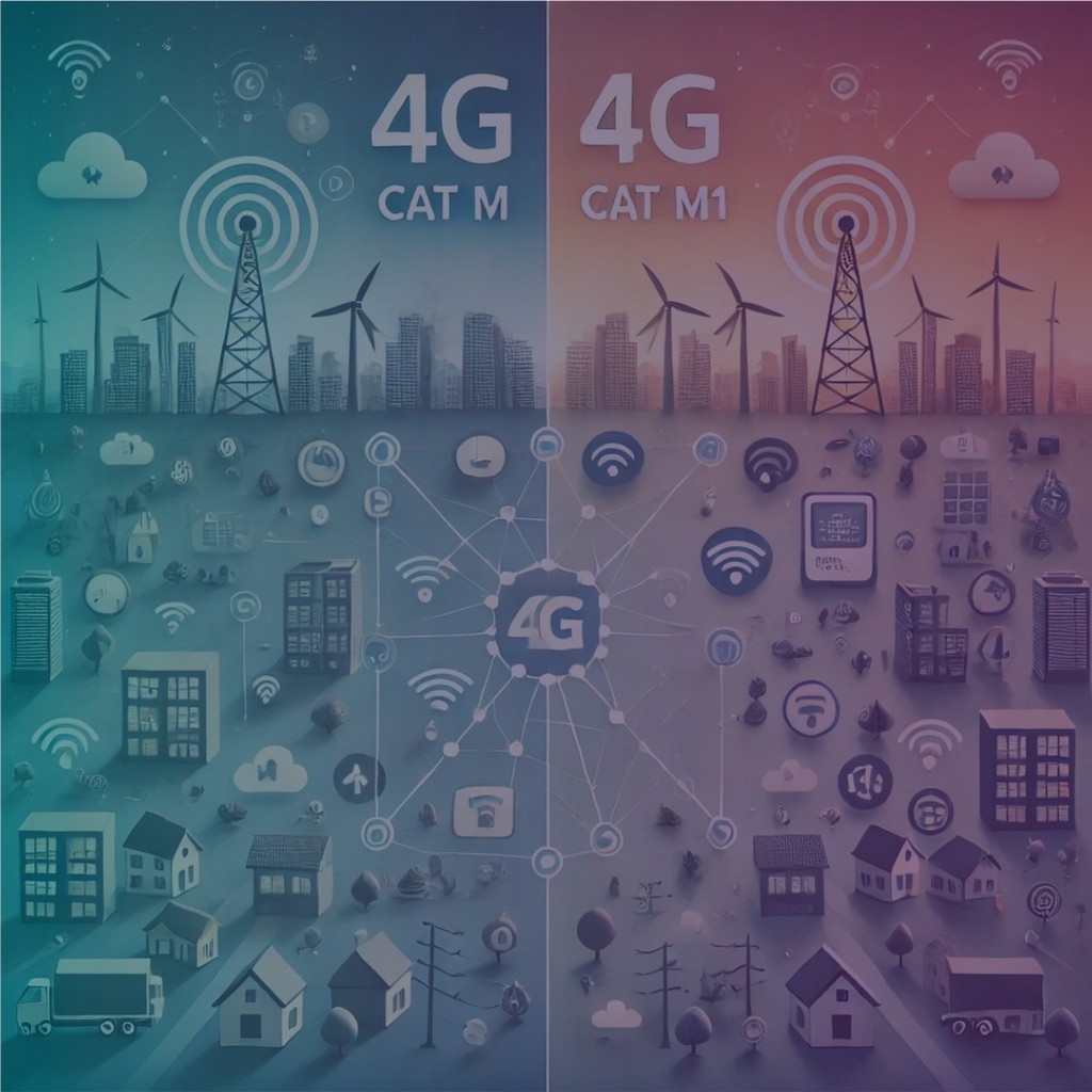 4G Cat M vs. Cat M1: Explorando as Diferenças e Aplicações