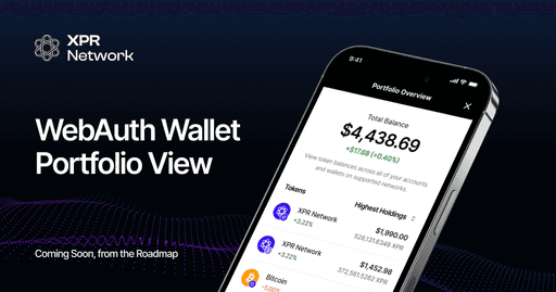 XPR Network Roadmap Update - XPR Network
