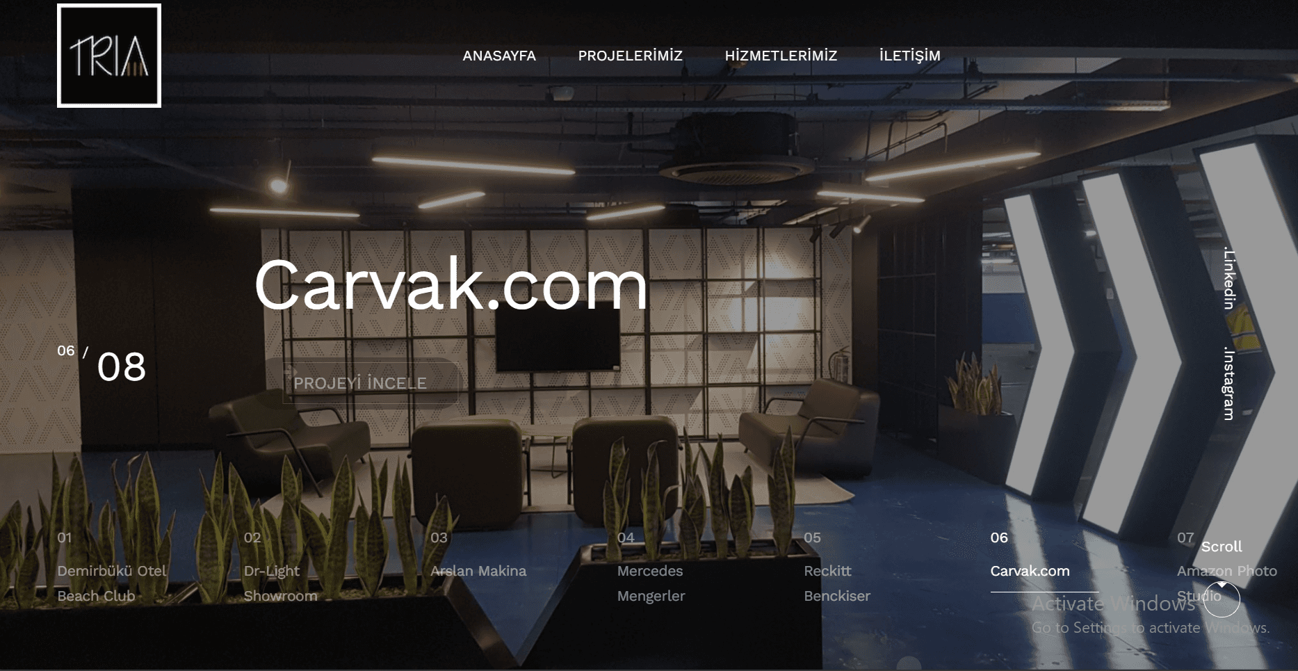 Works — Selected Web Design Projects