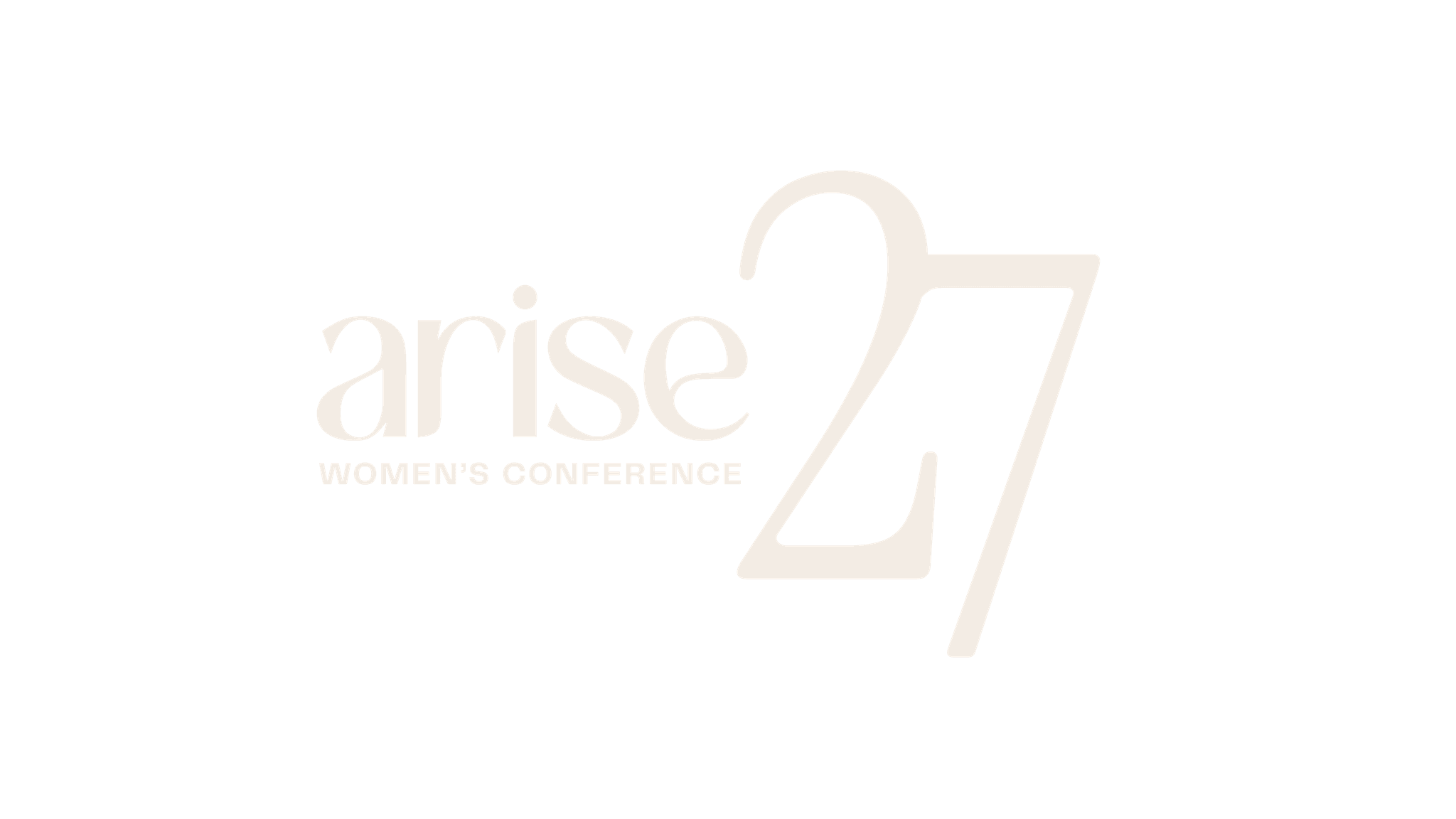 Arise Conference 2026