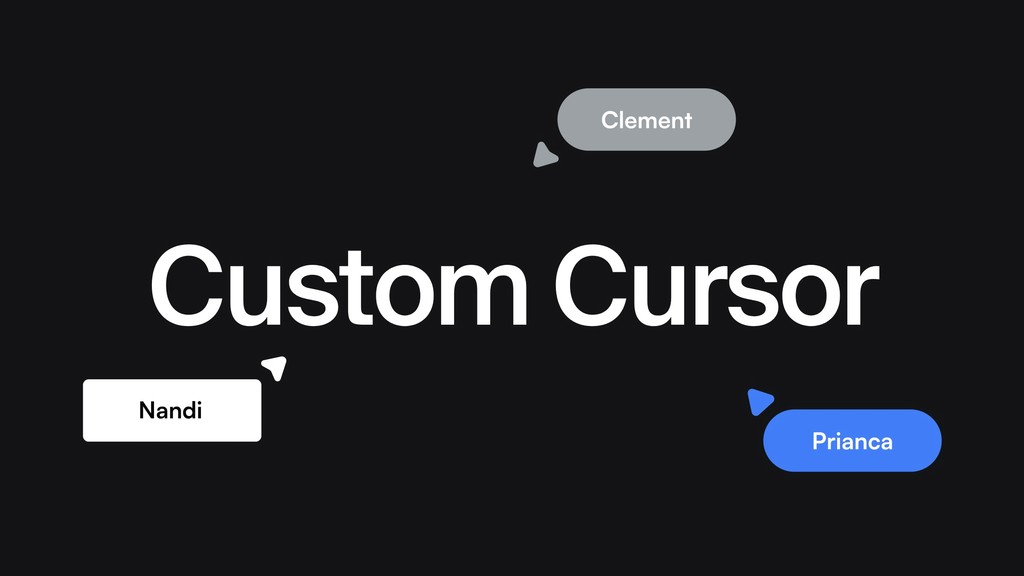 How To Create No Code Custom Cursors In Framer Framer University Blog