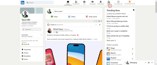 How to turn off LinkedIn showing profile views - 1 minute video guide