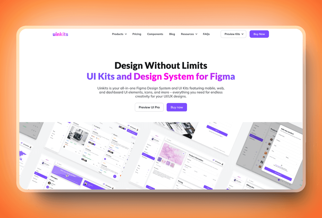 20 Best Figma UI Kits for Designers in 2025