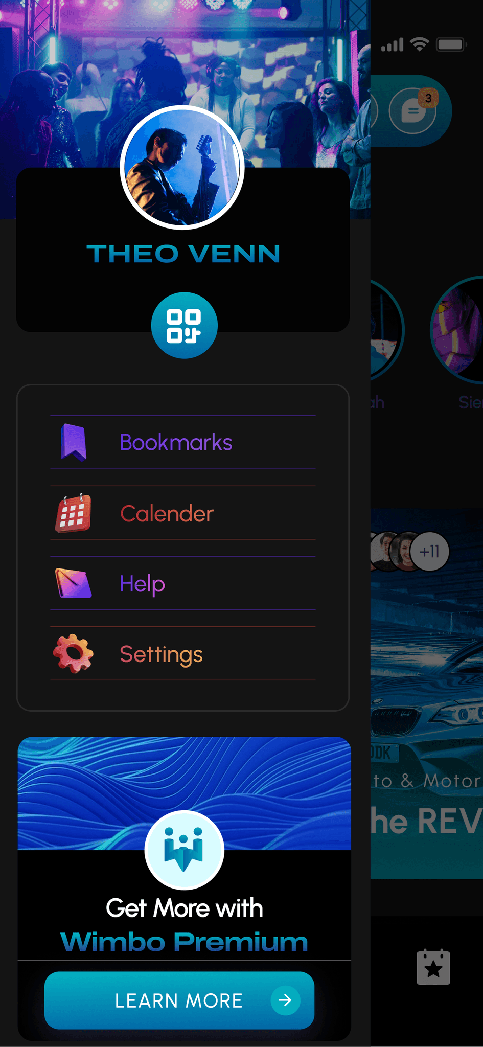 Wimbo | Social Networking to connect and make new friends