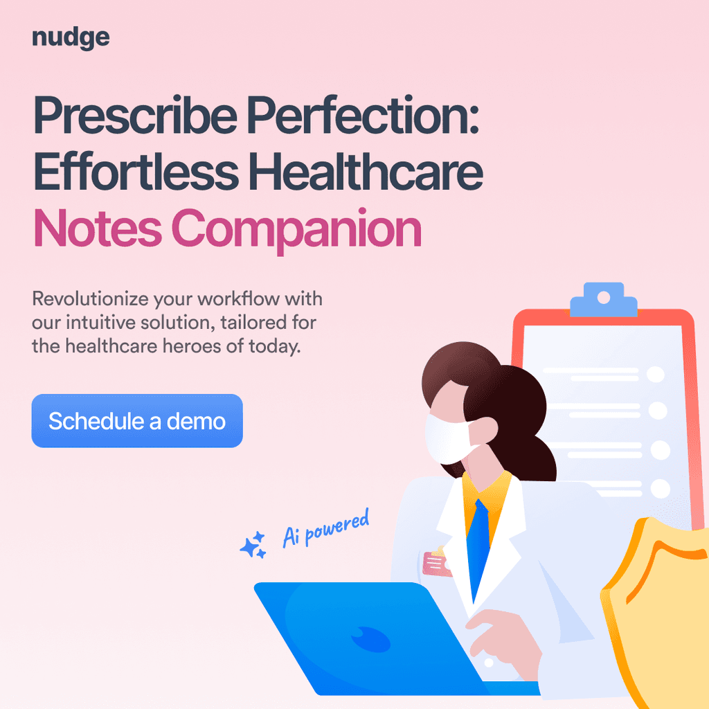 Nudge - AI Powered SOAP Notes for Mental Health