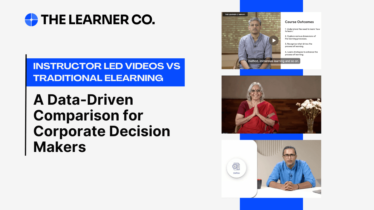 ILVs vs Traditional eLearning: A Data-Driven Comparison for Corporate ...