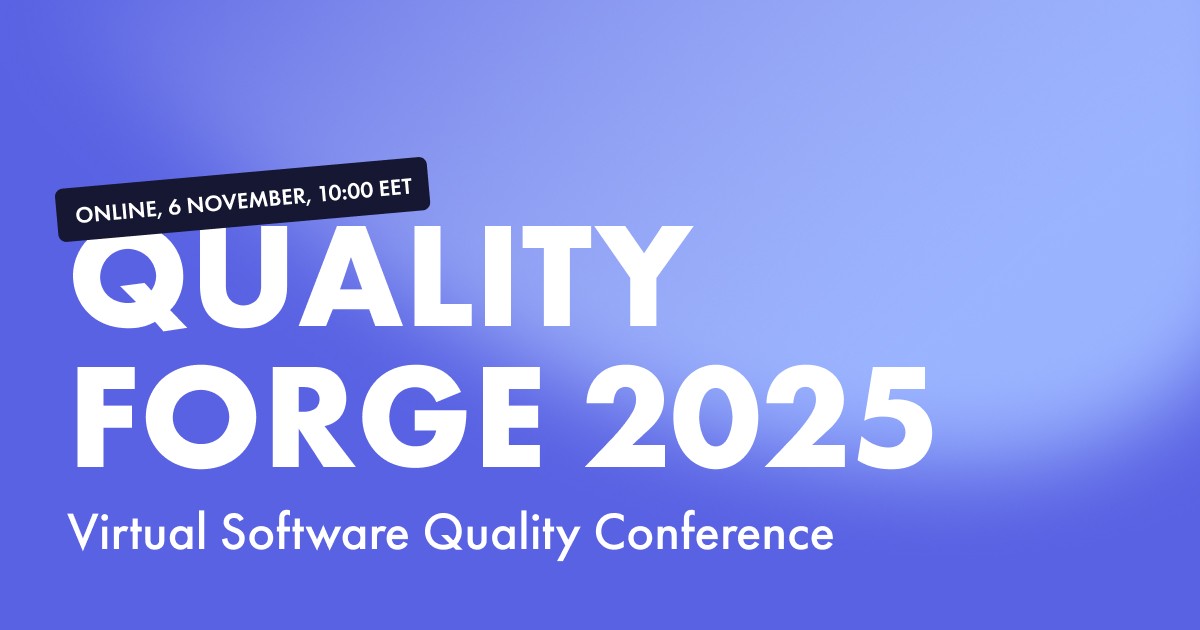 Software Quality Conference - Quality Forge 2025