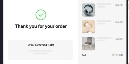 7 Success Message UX Examples That Delight Users