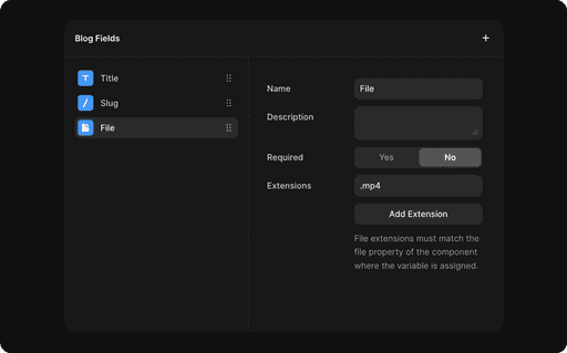 How to add video components to your CMS pages — Framer Help
