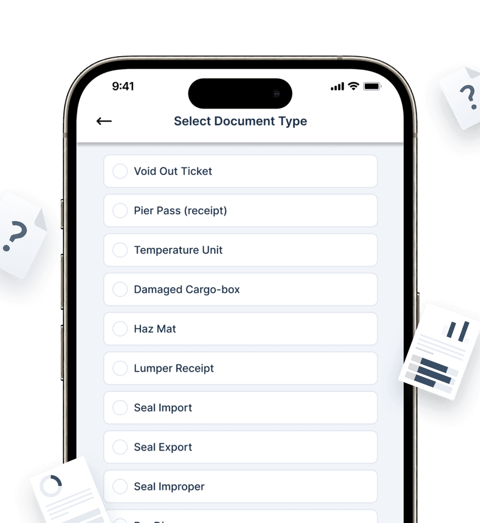 Driver Mobile App | Drayage TMS App | Trucking Dispatch App