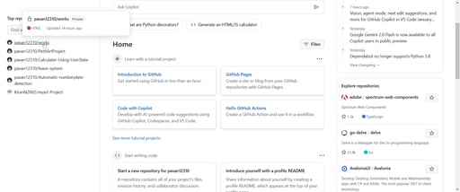 How to View Commit History in GitHub - 1 minute video guide