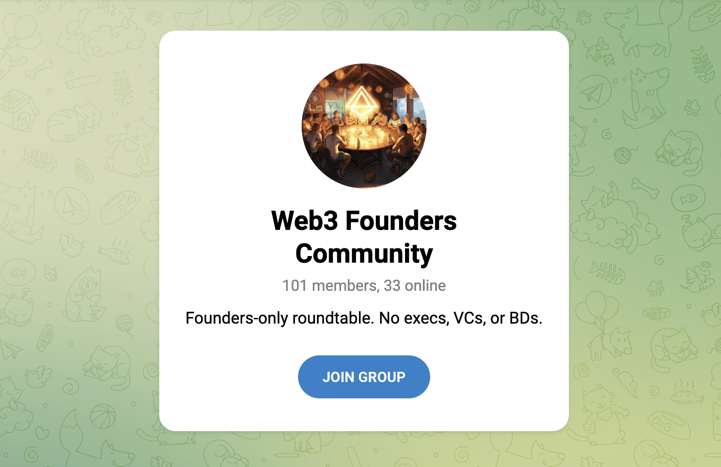Web3 Founders Community