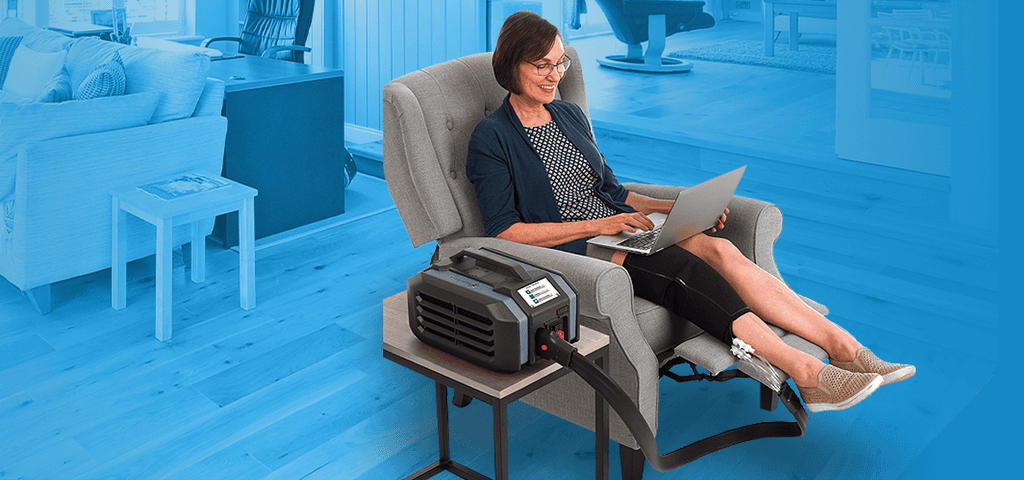 Therm-X Home Unit – Iceless Cold, Heat & Compression Therapy