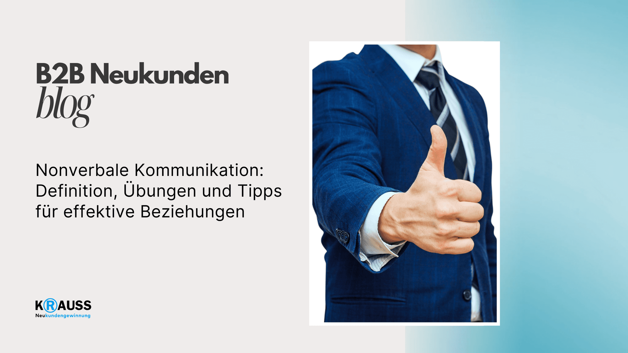 Nonverbale Kommunikation: Definition, Übungen und Tipps für effektive ...