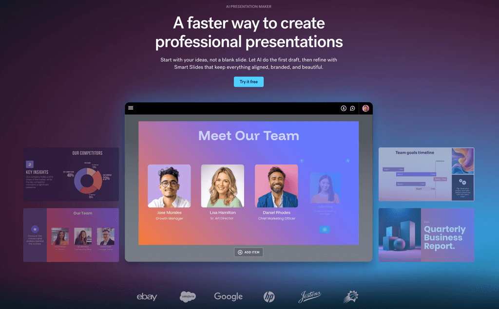10 Best AI Tools for PowerPoint Slides & Presentations (2026 Edition)