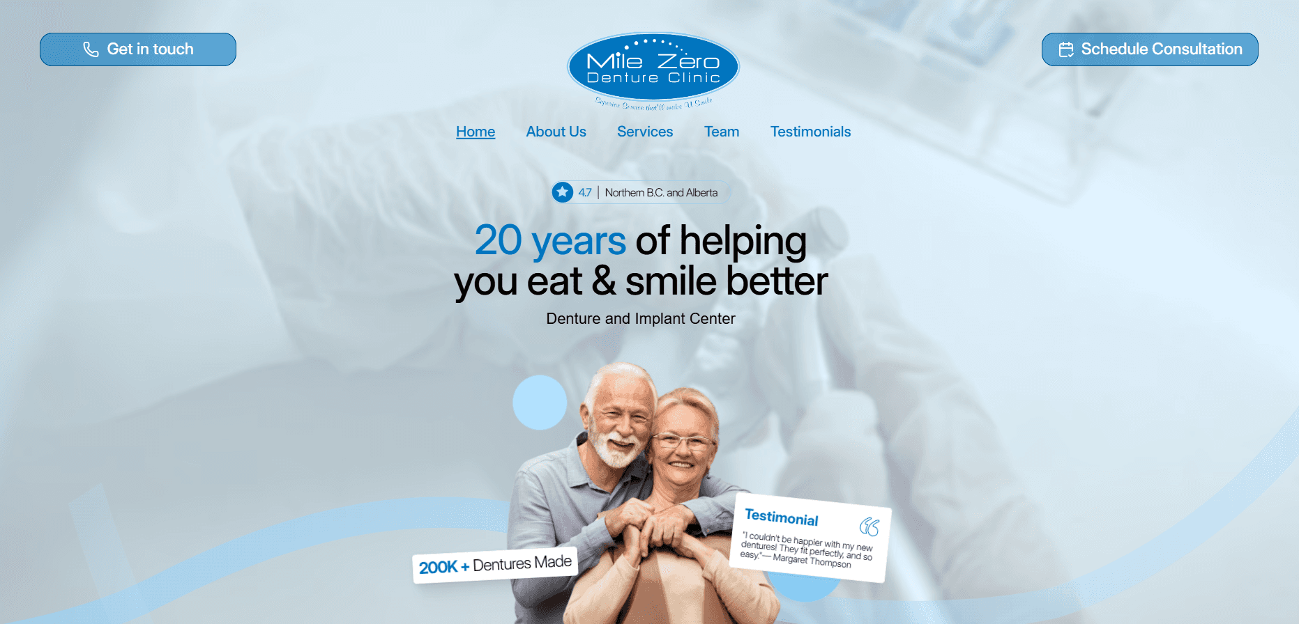 Mile Zero Denture Clinic's Suggested Product List for Denture Care ...