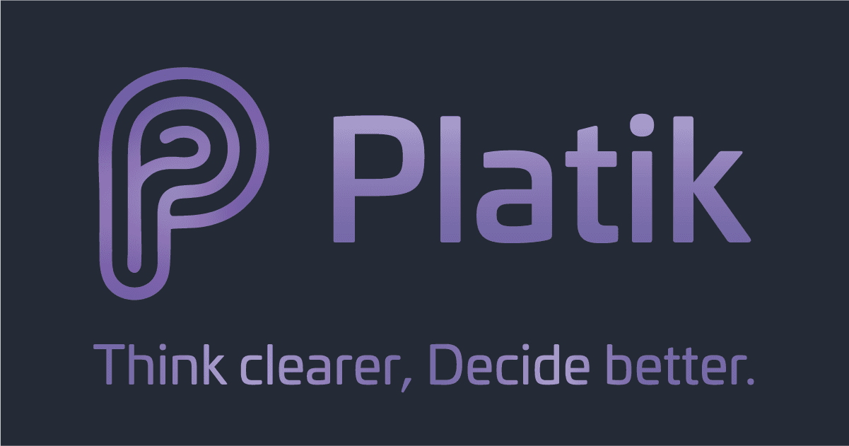 Platik — Think clearer, Decide better.