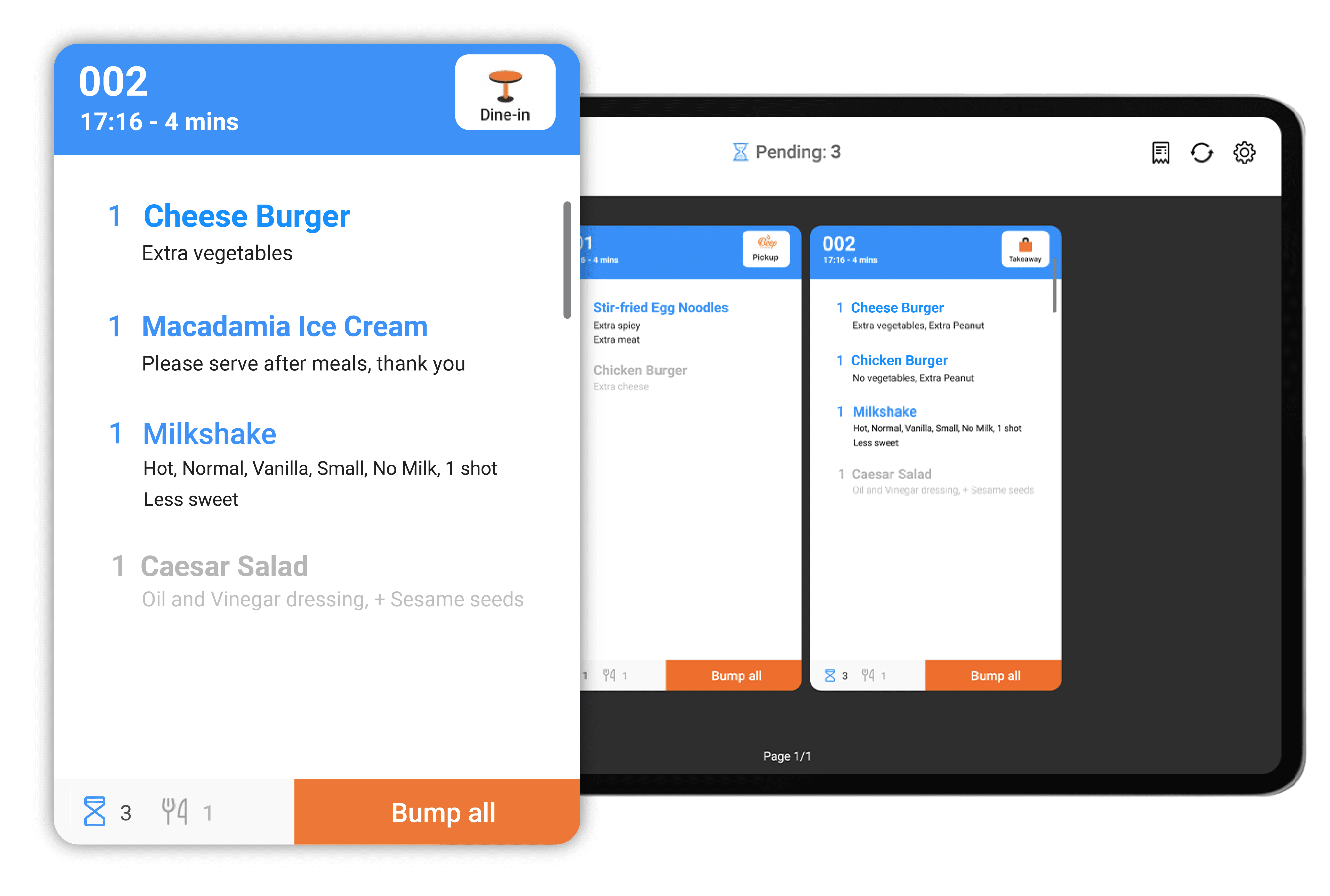 Kitchen Display System (KDS) for Restaurants | StoreHub