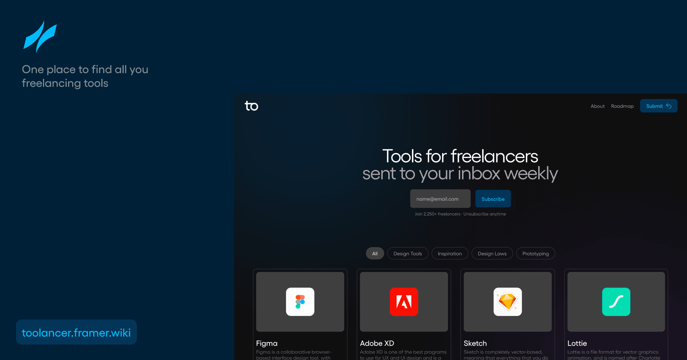 10 Free Tools Every Freelancer Needs - My Framer Site
