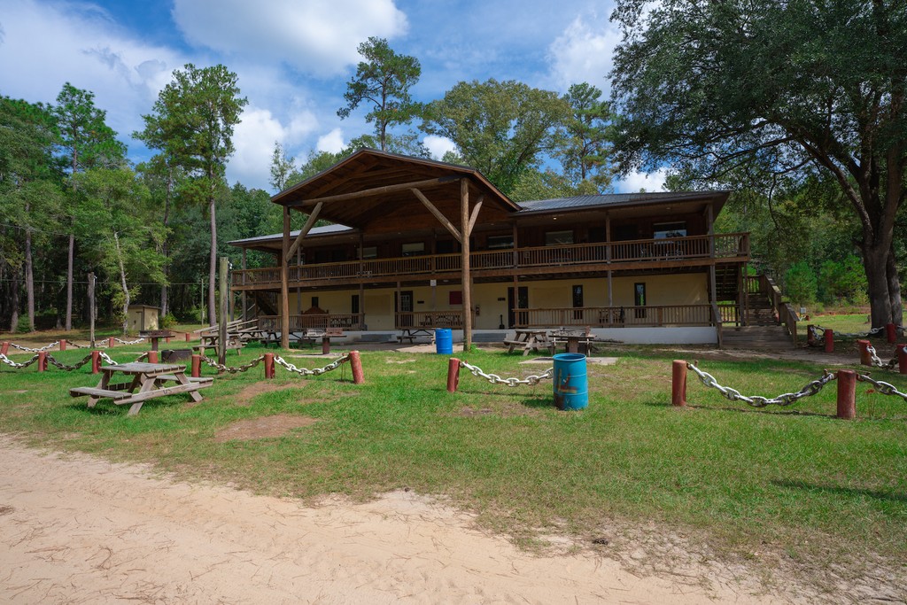 Lodging and Camping at Vortex Spring Adventures