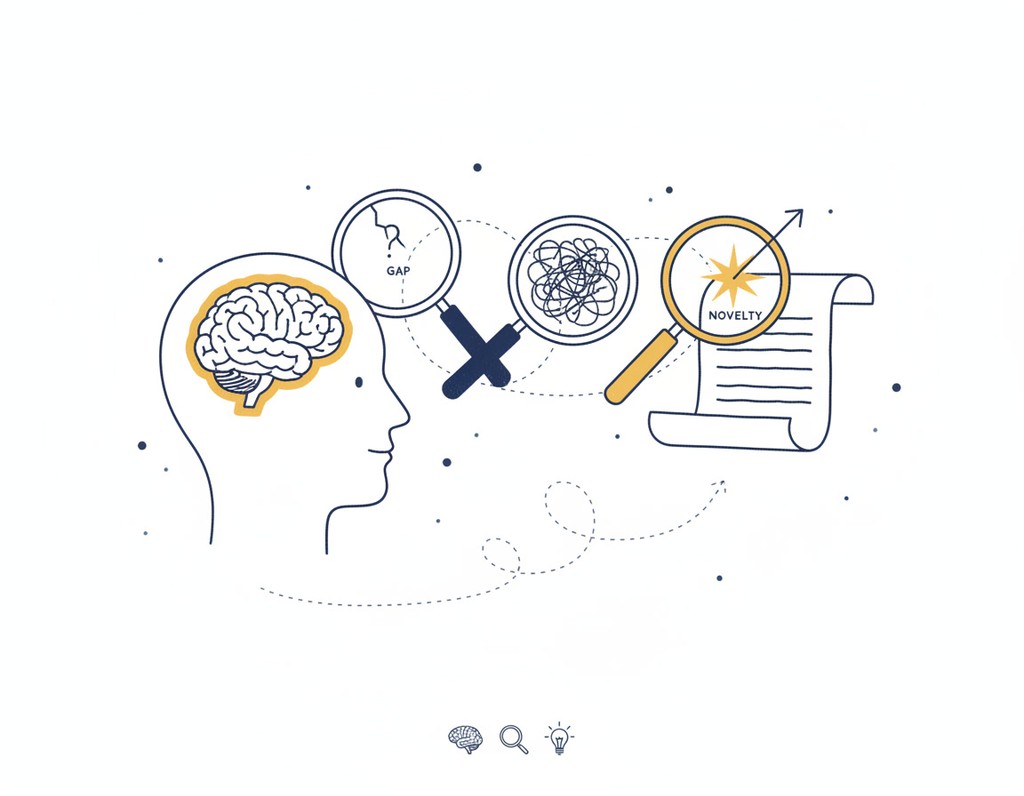 How to Identify Research Gap for Novelty: A Step-by-Step Guide