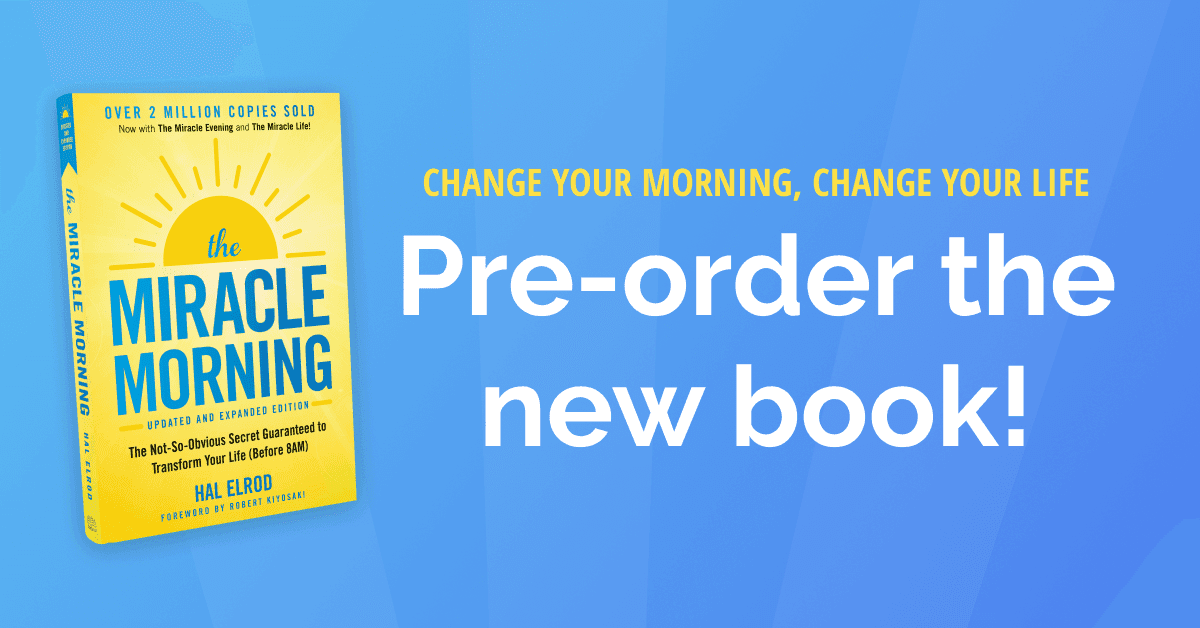 Miracle Morning Pre-order