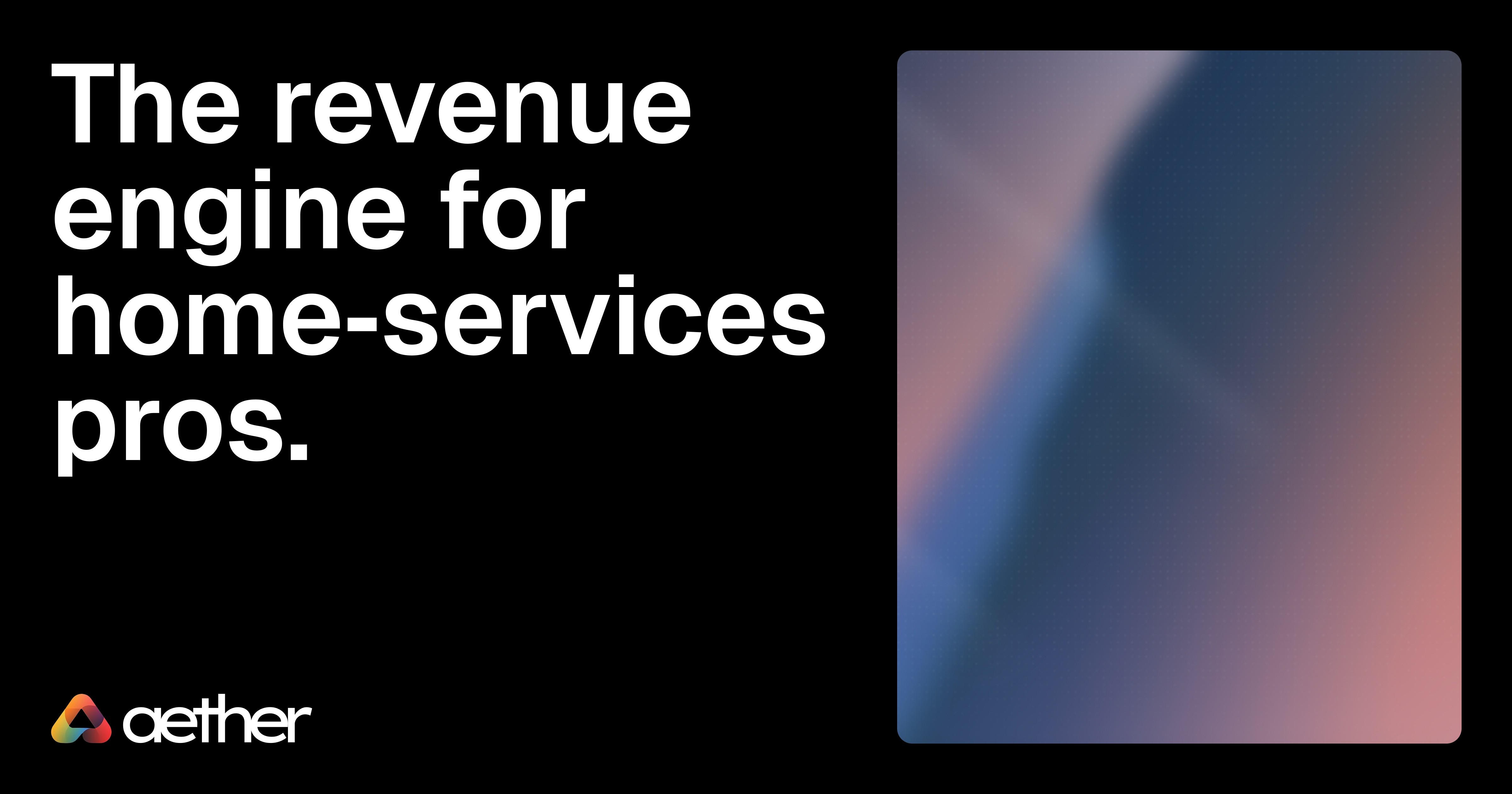 Aether – Go-to-market CRM for Solar, Roofing, Heat Pump, and ...