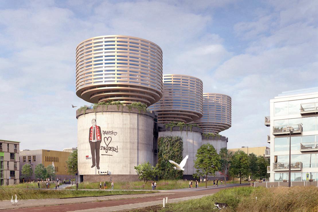 Silos Amsterdam