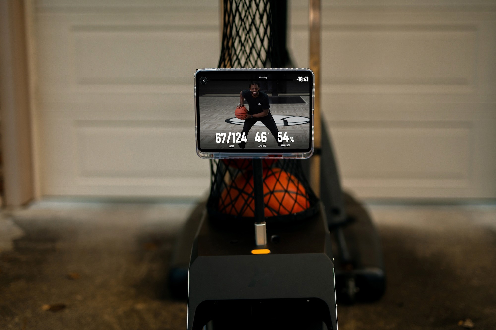 Hoopfit: Basketball Training Reimagined