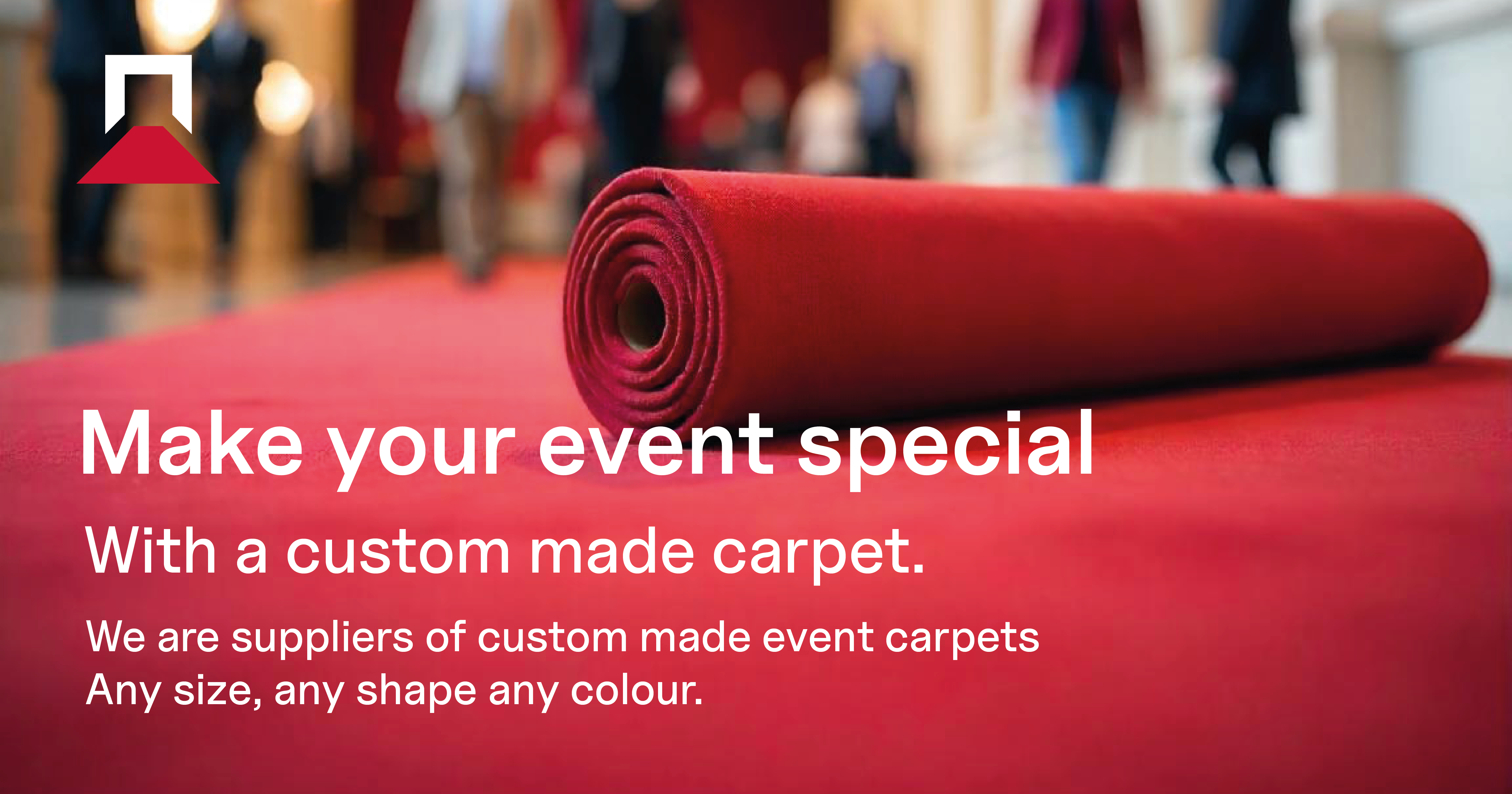 Custom Made Event Carpets | Any colour made to any size