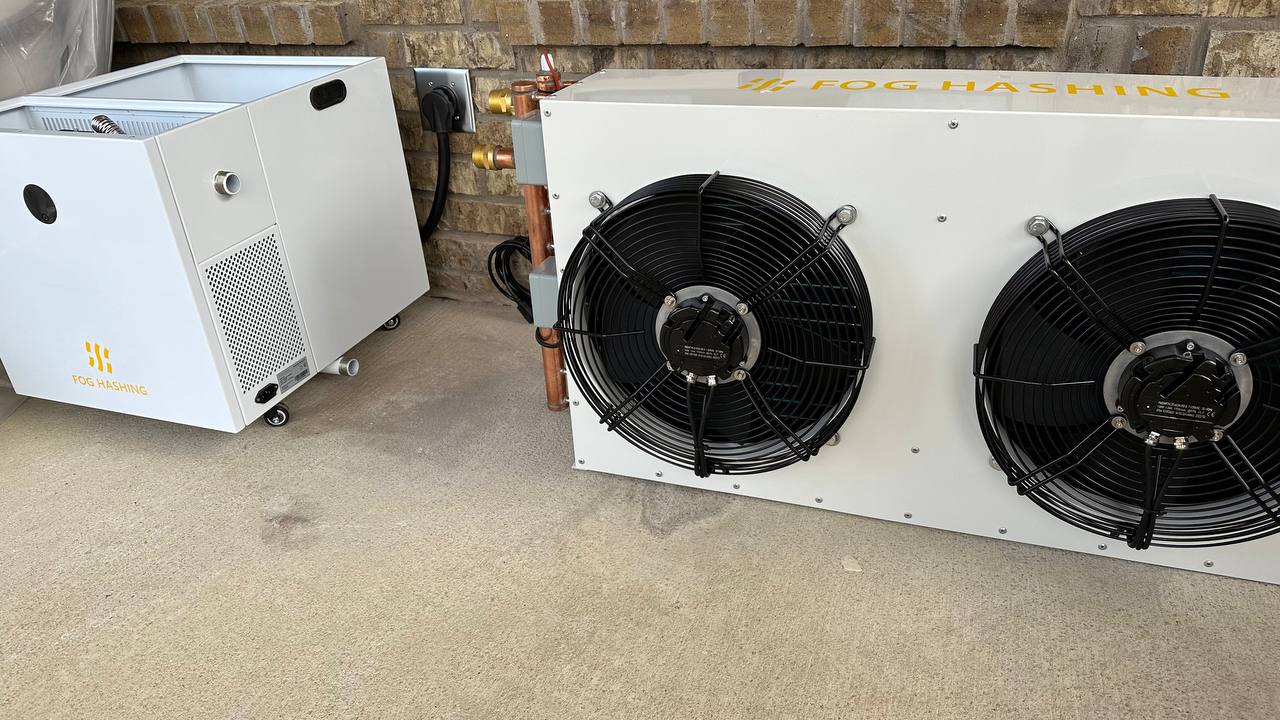 C Series - Immersion Cooling Suite for Home Mining